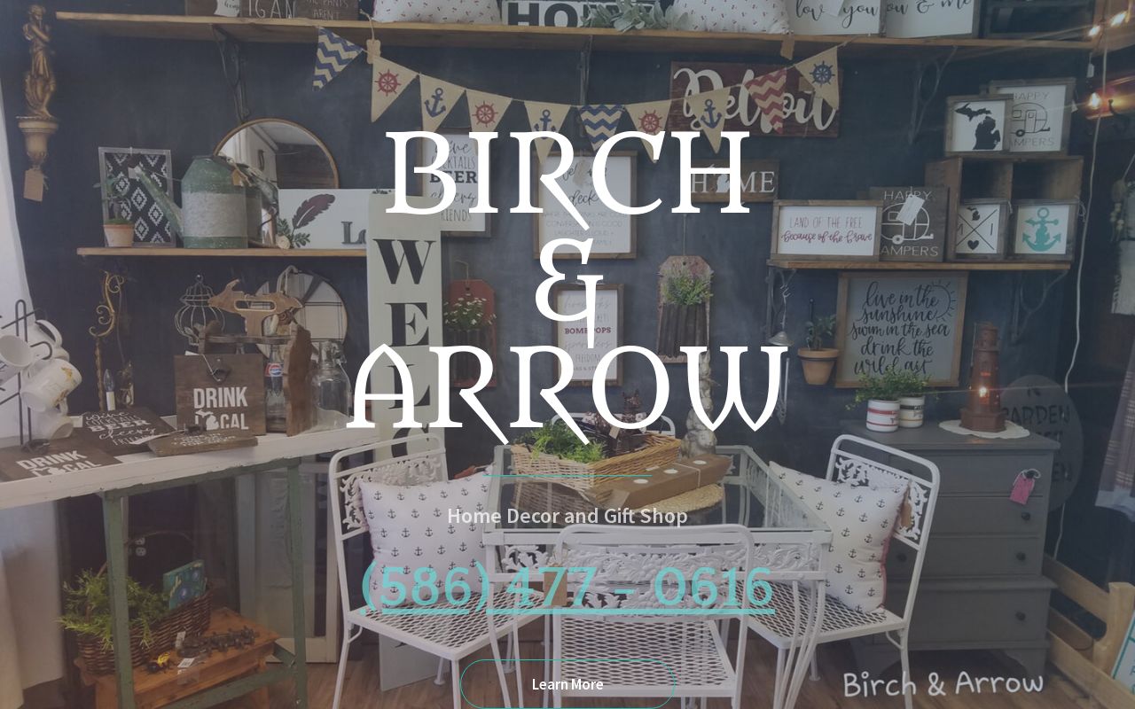Birch & Arrow